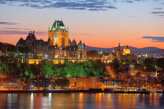 Quebec City, the national capital of the Canadian province ~ Travelenka