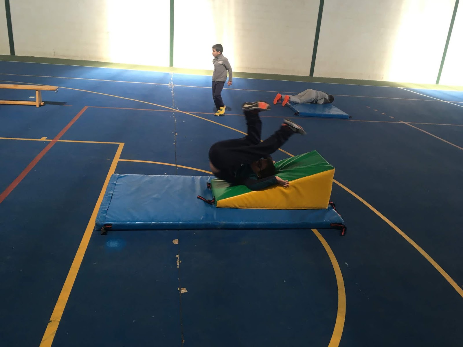 El Maestro Luichi de Educación Física : 1º y 2º Circuito de giros en ...