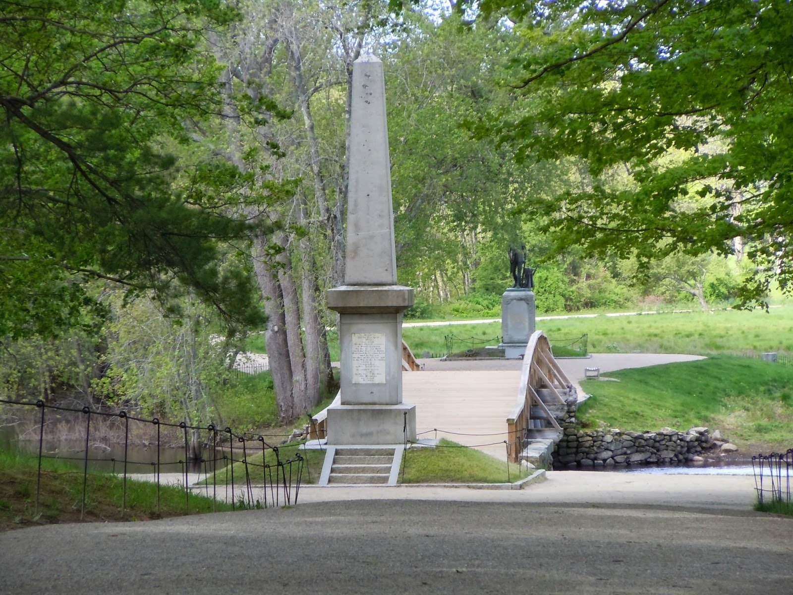 Life From The Roots: All The History and Flowers at Concord ...
