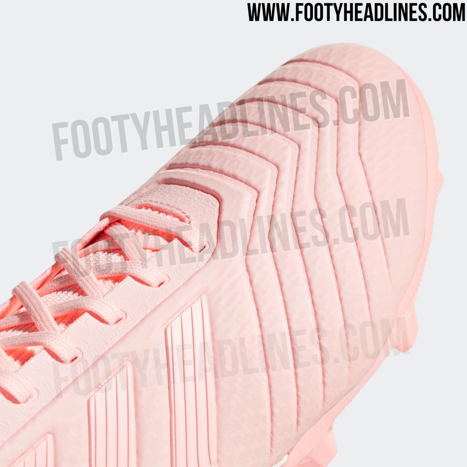 Pink Adidas Predator 2018-19 Boots Leaked - Footy Headlines