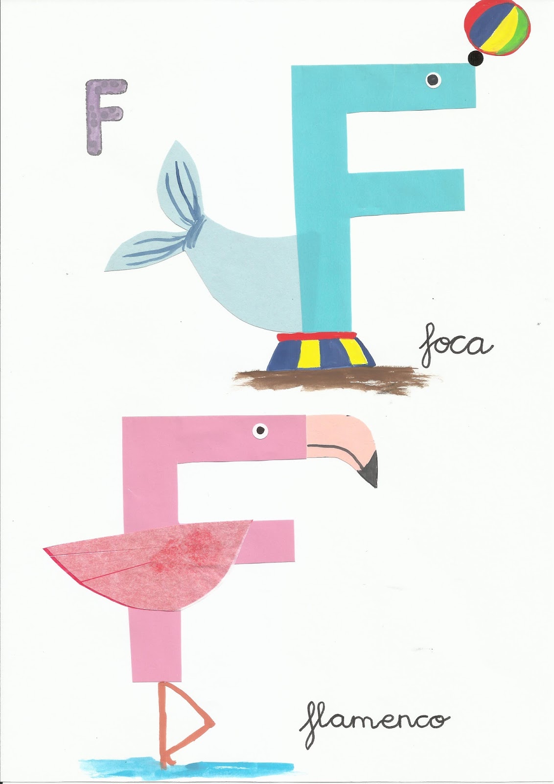 ¿Qué puedo hacer hoy?: Abecedario de animales