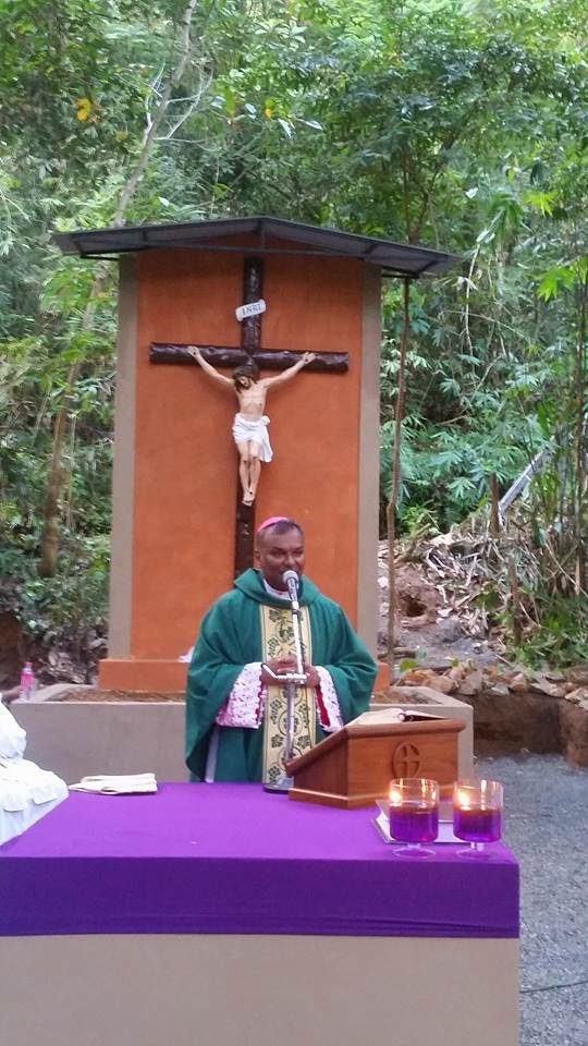Calvary Shrine, Hiniduma | Diocese of Galle