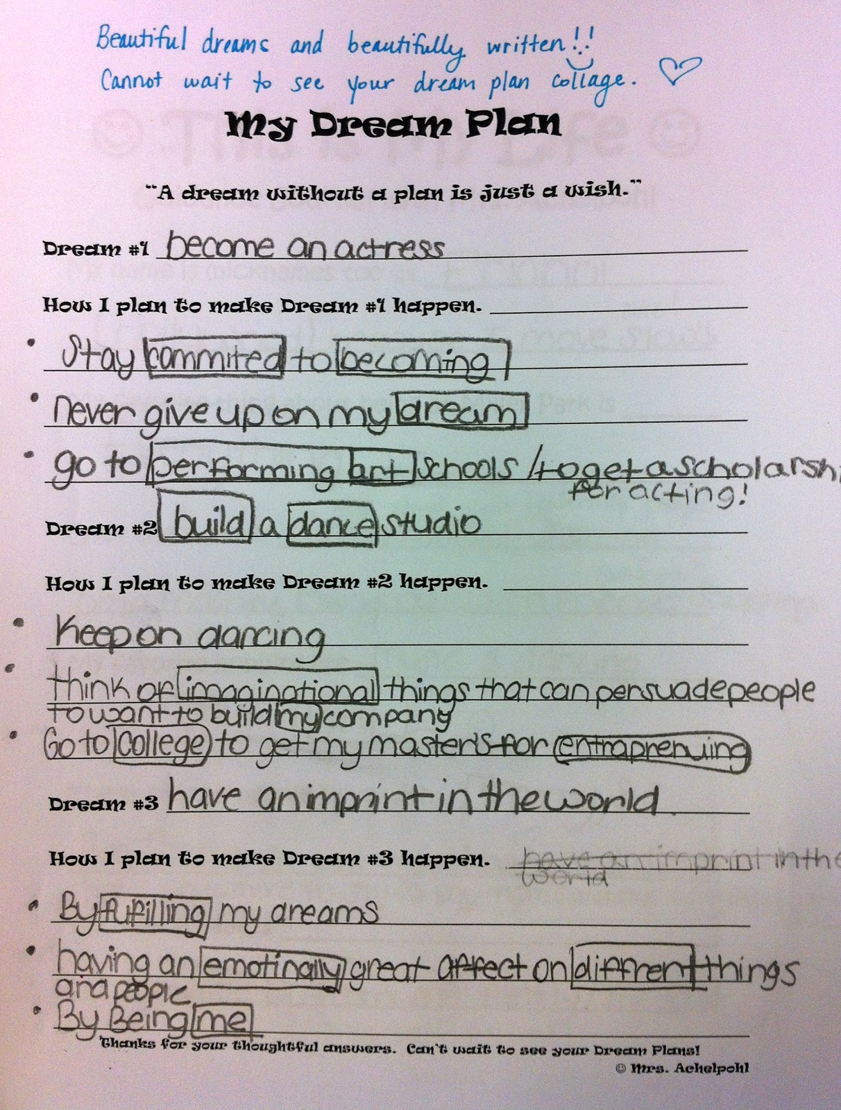 Mary and Mary - School Counselors: Dream Plans