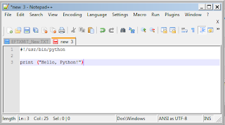 Langkah-Langkah Membuat Program Di Python - Referensi Belajar Komputer