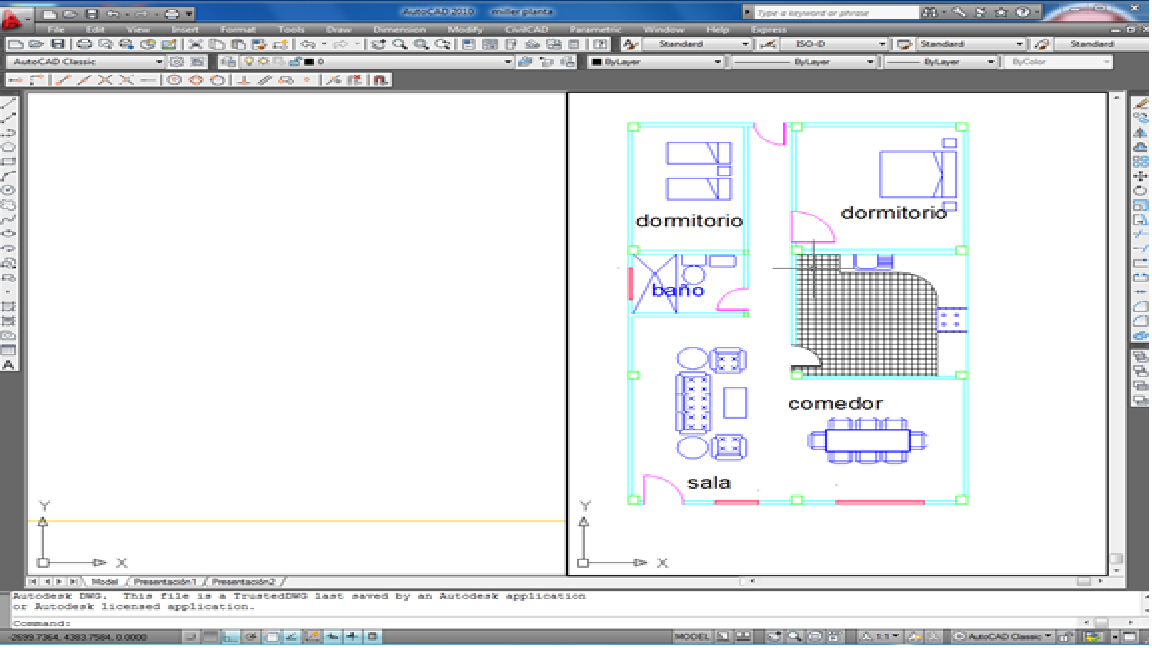COMPUTACIÓN TRABAJO: AUTOCAD