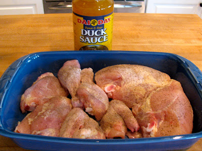 Rita's Recipes: Duck Duck Chicken