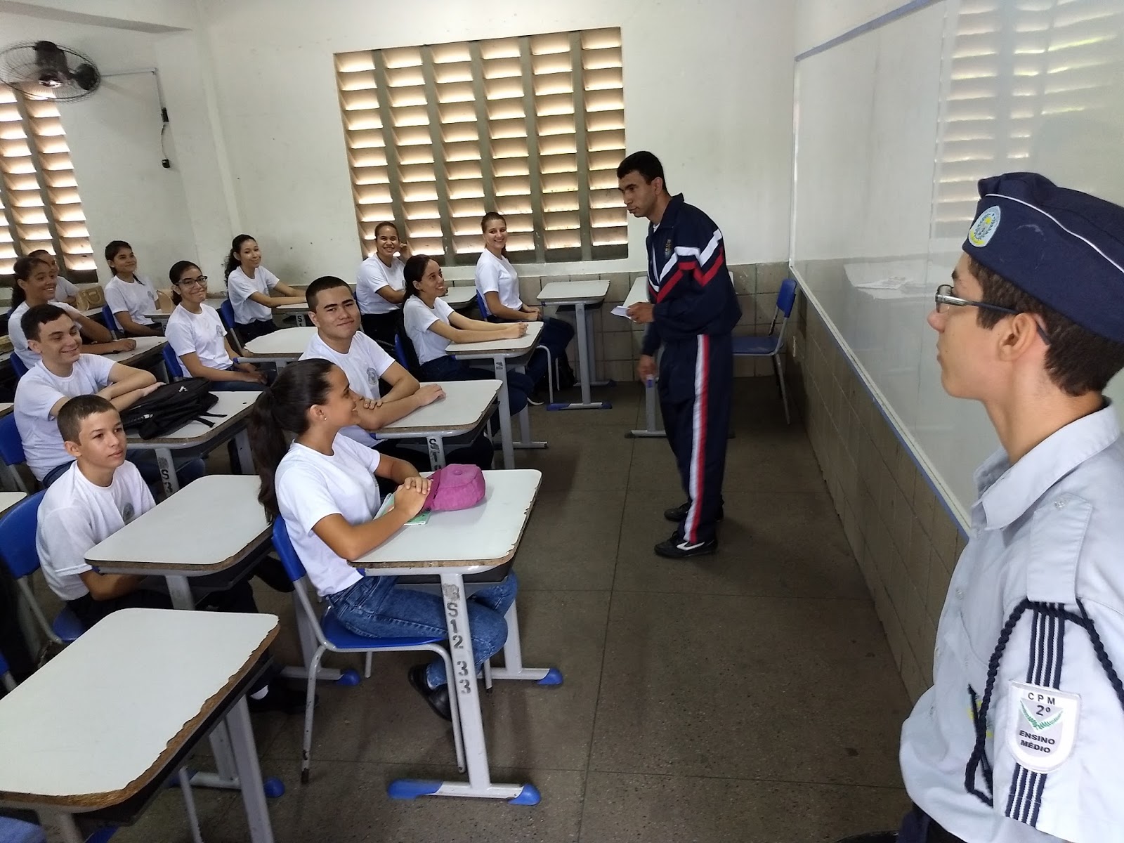 2º COLÉGIO DA POLÍCIA MILITAR CORONEL HERVANO MACÊDO JÚNIOR - 2ºCPM ...