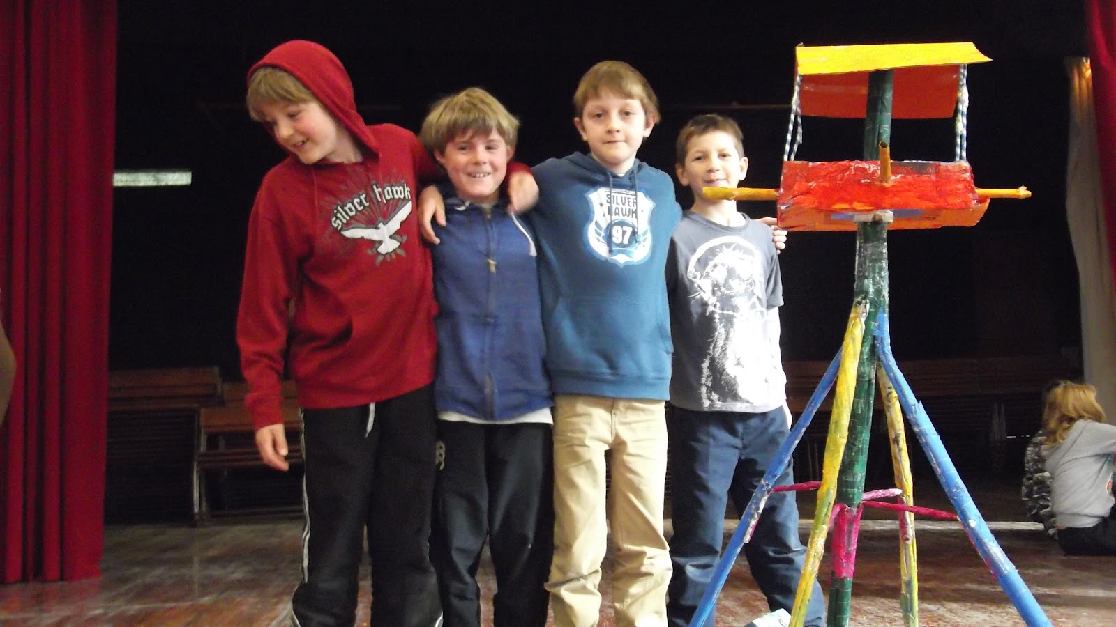 Room 8 Blog: The BP Challenge