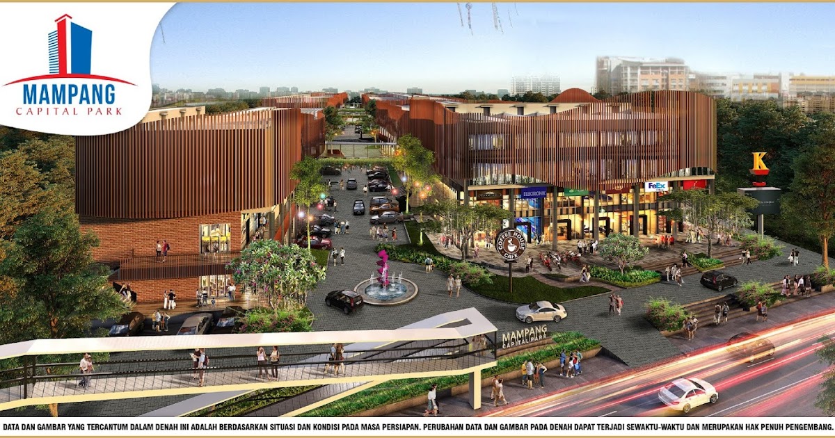 LOCATION ~ MAMPANG CAPITAL PARK INFO