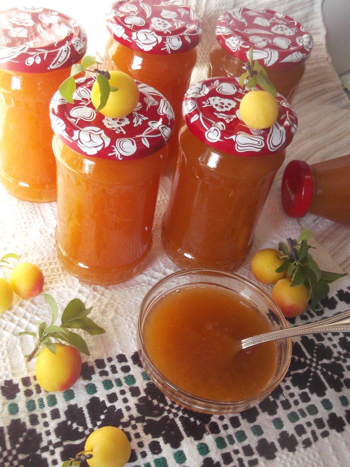 Hellena ...din bucataria mea...: Bulion din corcoduse - zarzare