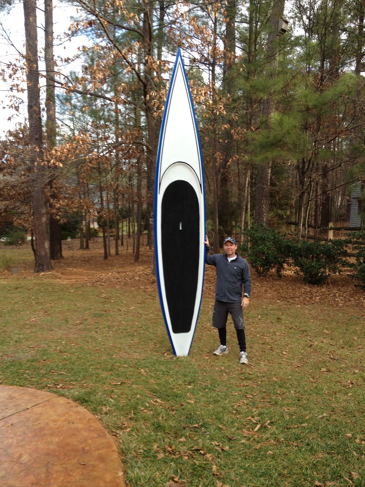WaterTurtle: Matt Shapes a Race Board