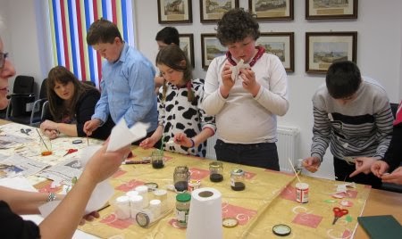 Clare County Library Blog: Open The Book art and craft session in ...