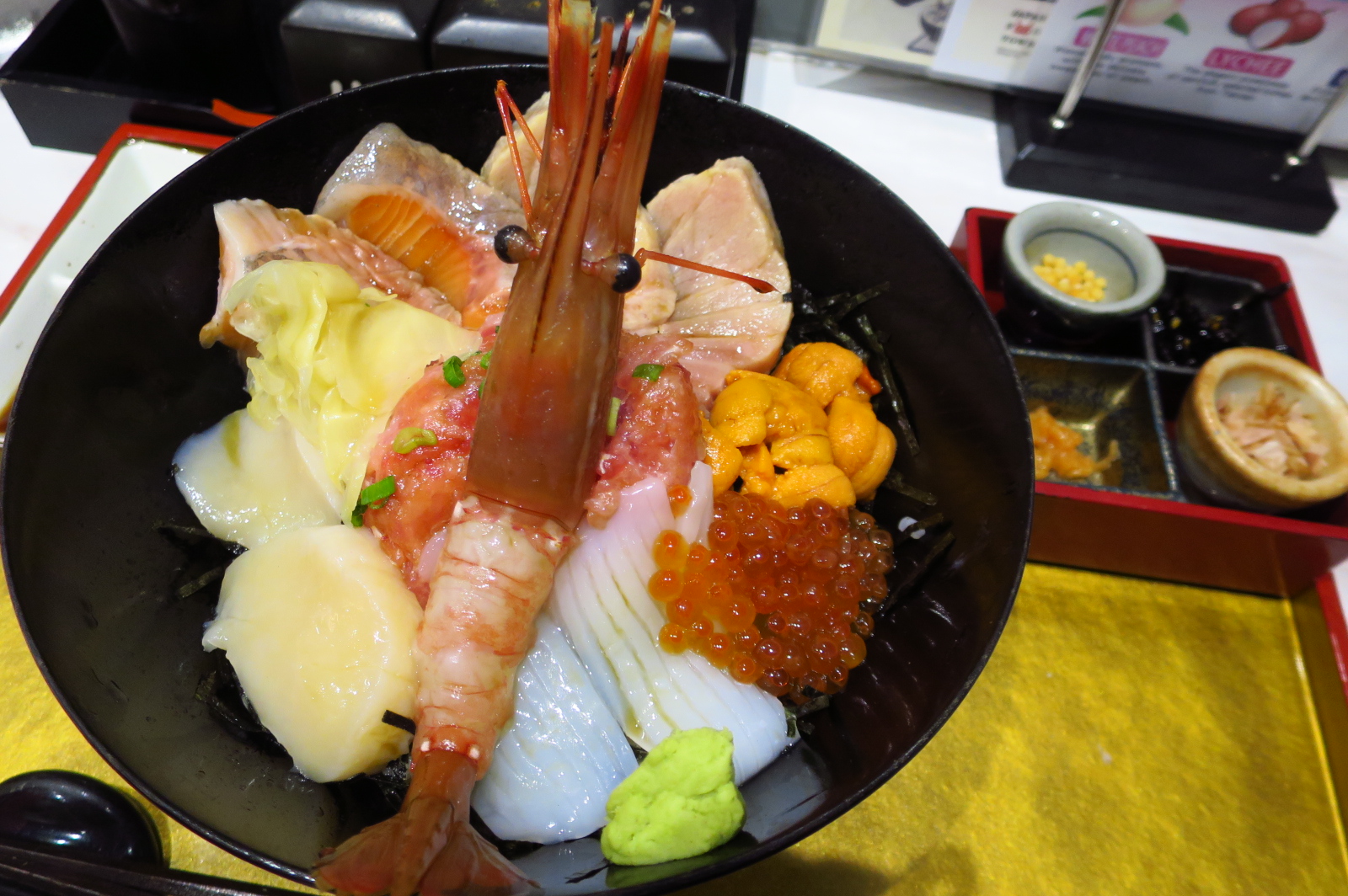 Small Potatoes Make The Steak Look Bigger: Bonta Bonta, Japan Food Town ...