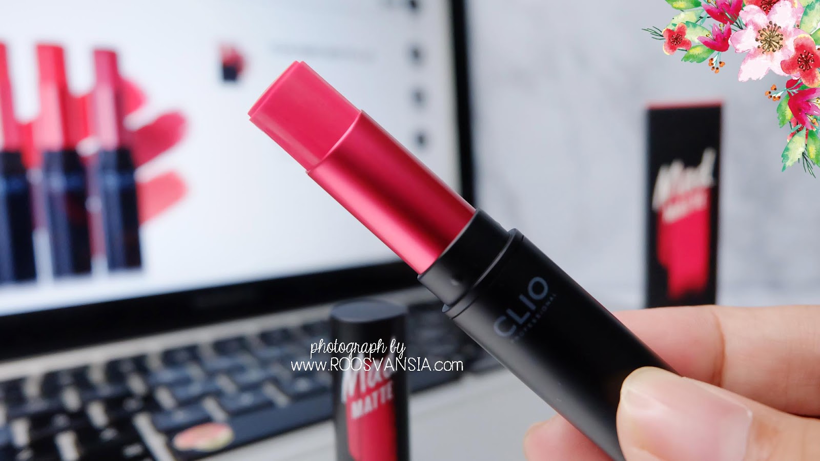 CLIO Cosmetics Virgin Tinted Lip and Mad Matte Lipstick | ROOSVANSIA ...