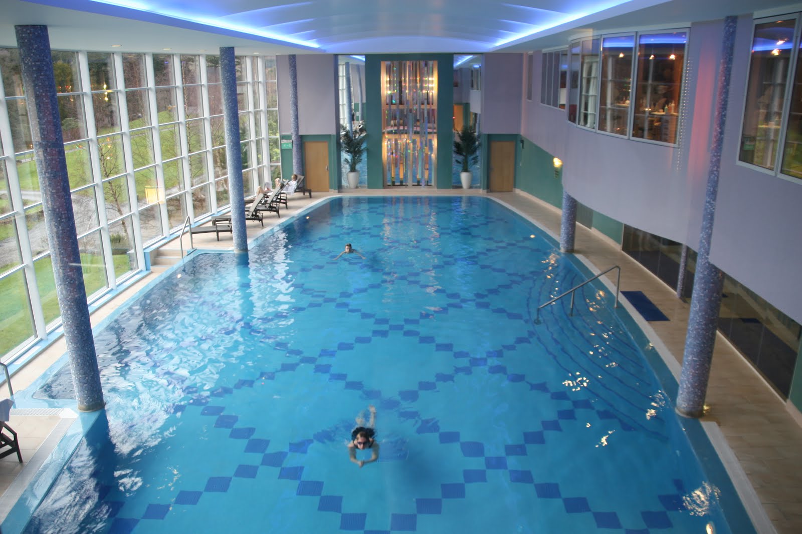 All in the life of me, budgie and friends: Stobo Castle Spa - a place ...