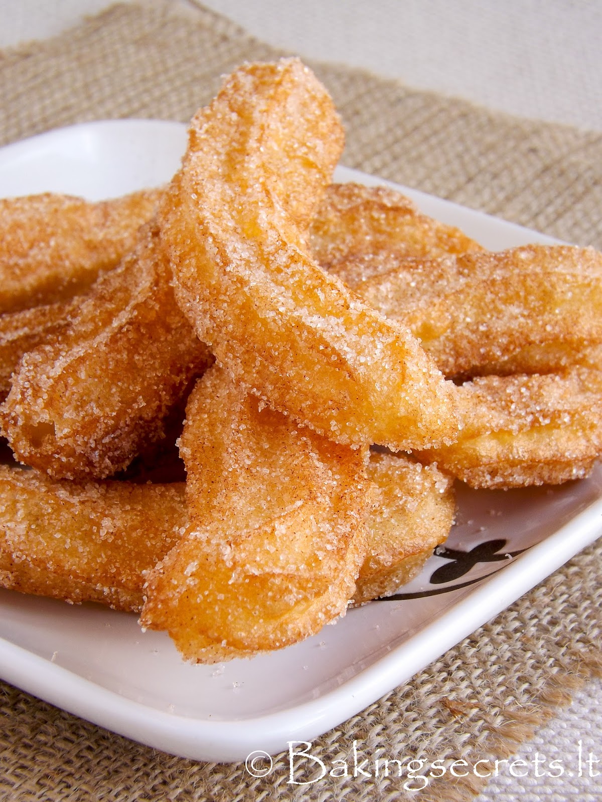 Baking Secrets: Ispaniškos spurgos 'Churros' / Churros