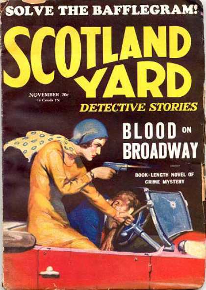 scotland-yard-TOTAL COMIC COVERS CAPAS DE GIBIS,REVISTAS ETC..