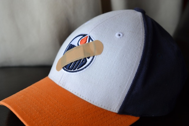 Oilers Update: Oilers Update Taylor Hall's Scar Photo