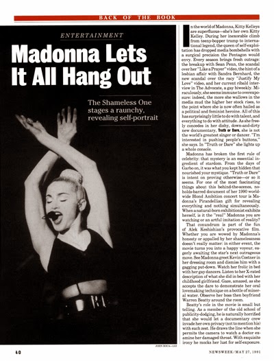 Madonna : On The Cover Of A Magazine OTCOAM rare madonna photos best ...
