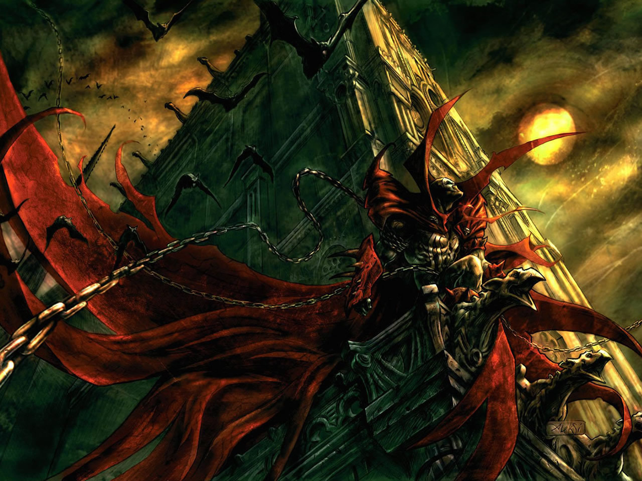 MTIUBA COLLECTIBLES: Spawn "O Soldado do Inferno"