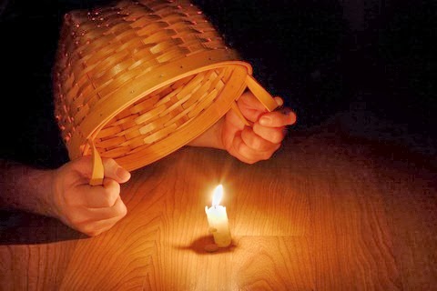 LABORATÓRIO ESPÍRITA: PARÁBOLA DA CANDEIA[1]