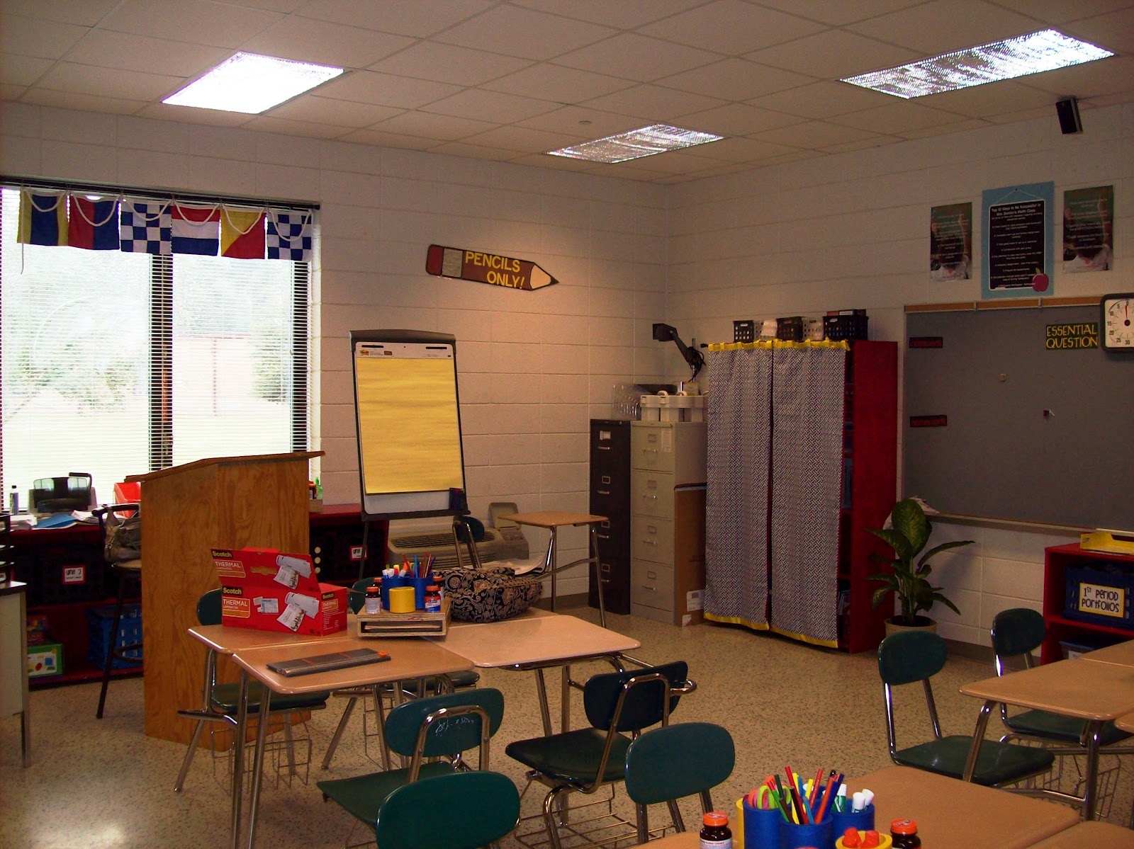 Setting Sail in 7th Grade: Classroom themes...