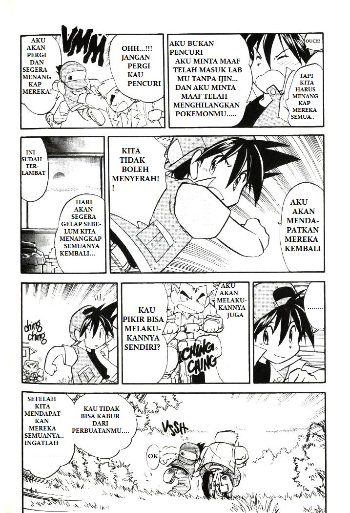 KOMIK POKEMON ADVENTURES 01 CHAPTER 02 BAHASA INDONESIA
