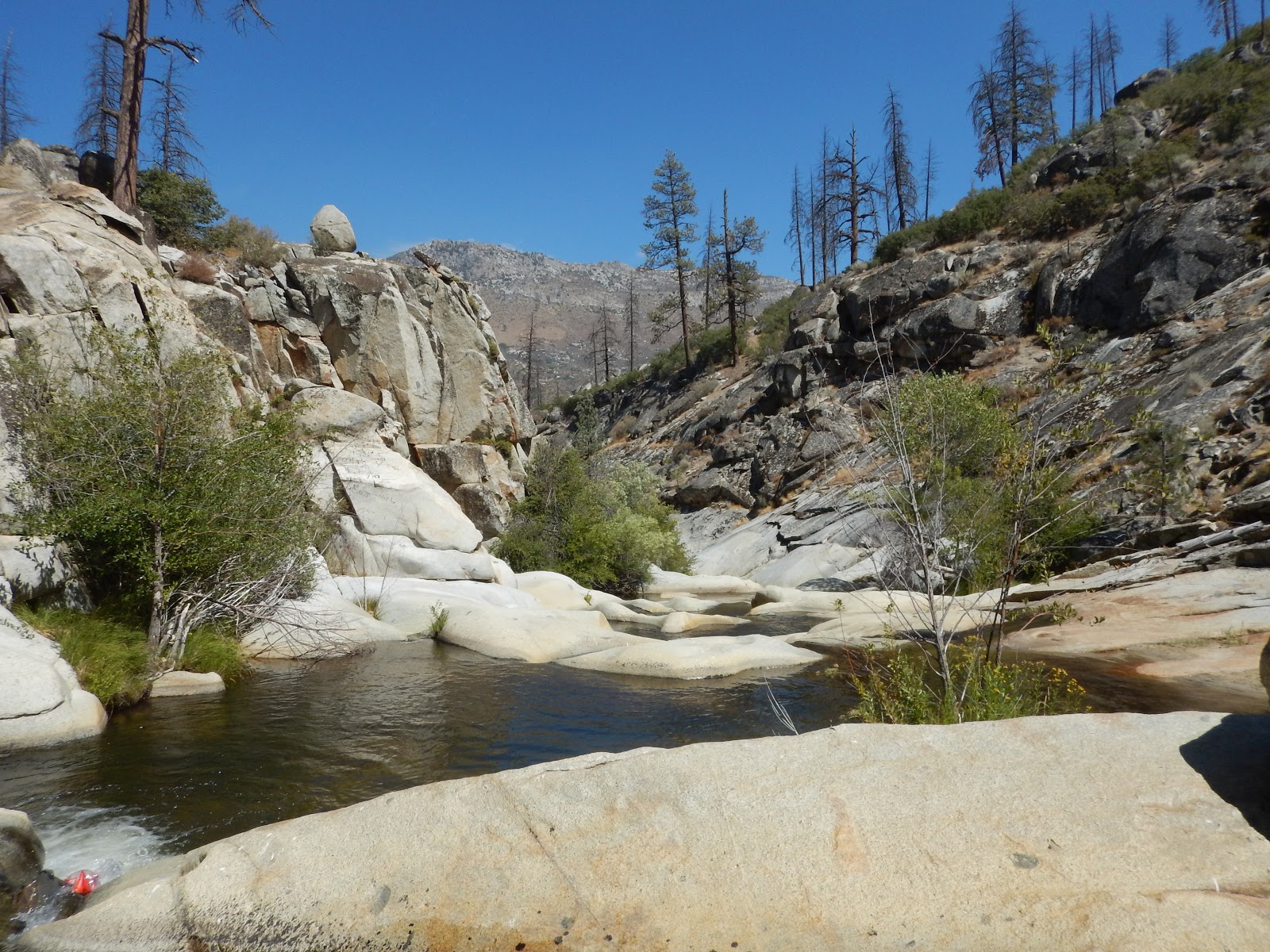 Hike With Chris!: #25 - Seven Teacups via Kern River Trail (3C III)