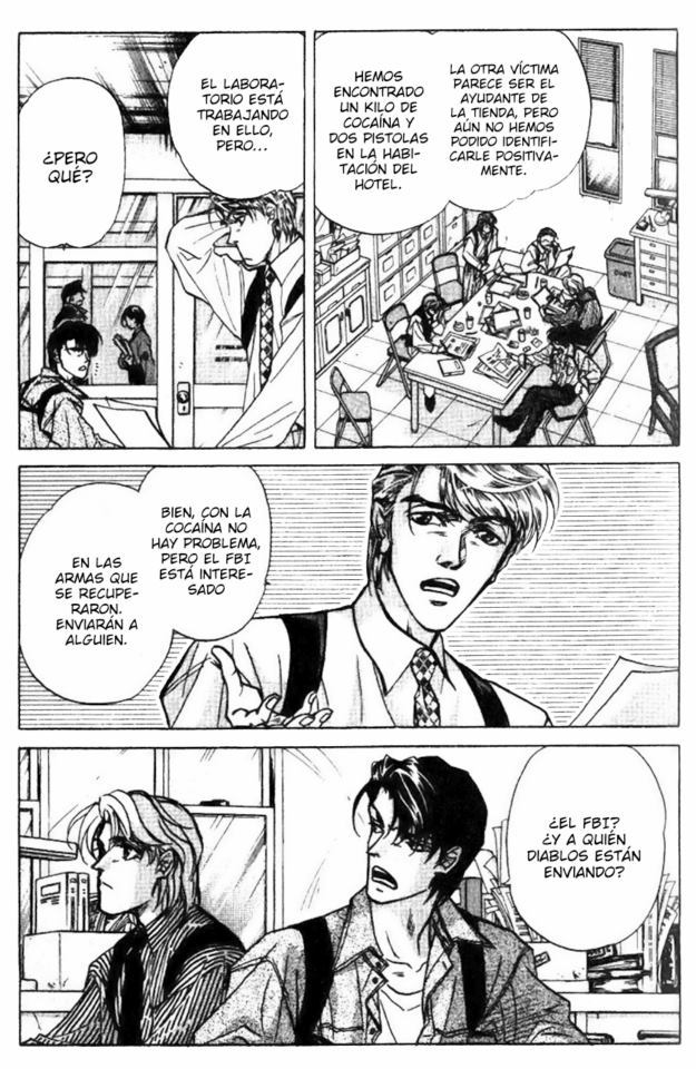 palacio yaoi: Fake Vol 5