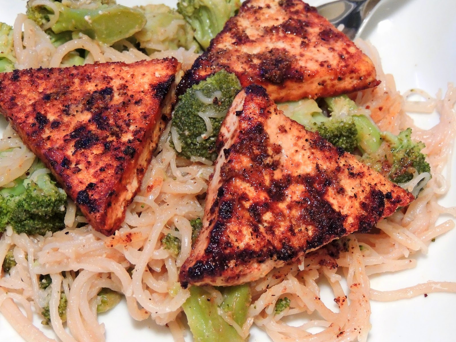 The Seasoned Chef : Cheesy Tofu Bites