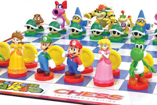 Super Mario Chess Board:Cool Stuff Gadgetz