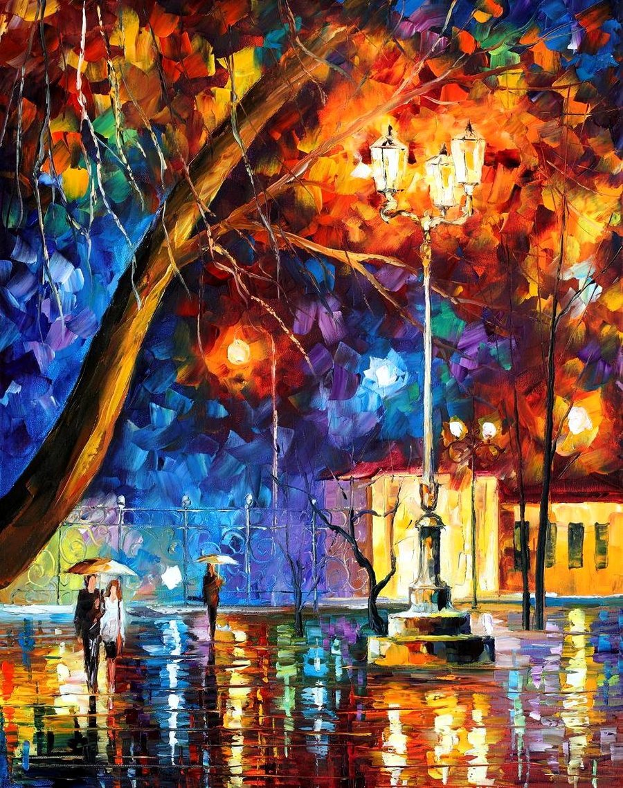 Mark's Space: The Painted Cityscapes of Leonid Afremov