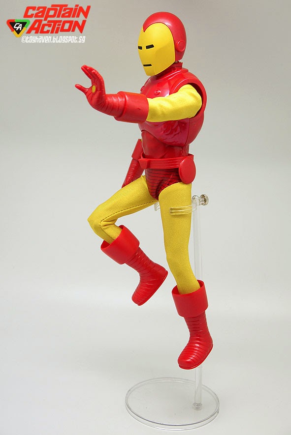 toyhaven: More Captain Action 1/6th scale Marvel Comics Classic Red and ...