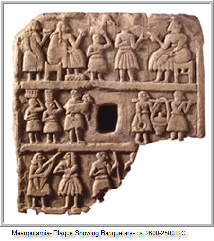 S T R A V A G A N Z A: FOOD AND DRINK IN ANCIENT MESOPOTAMIA