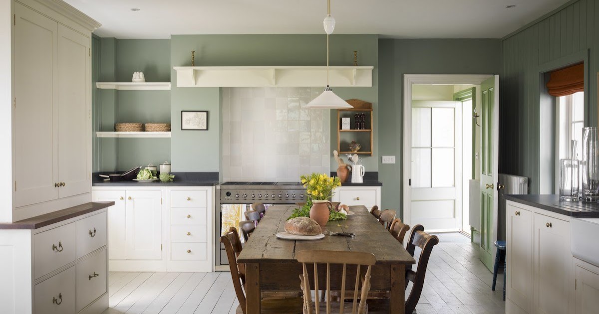 Content in a Cottage: Welsh Farmhouse Kitchen to Love