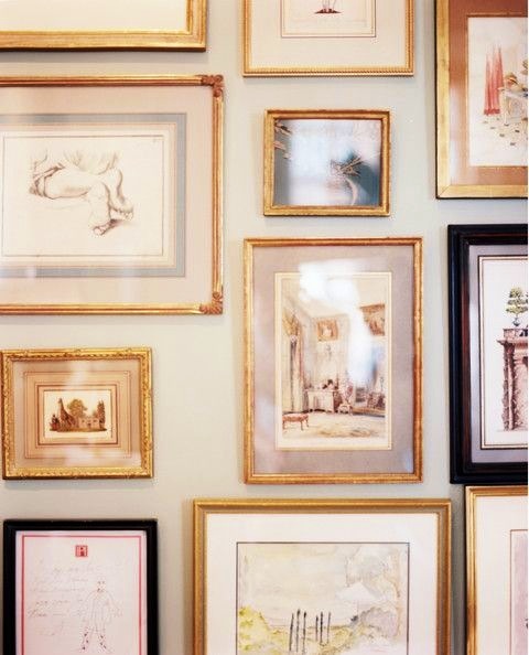 A Touch of Southern Grace : Gallery Wall Inspiration