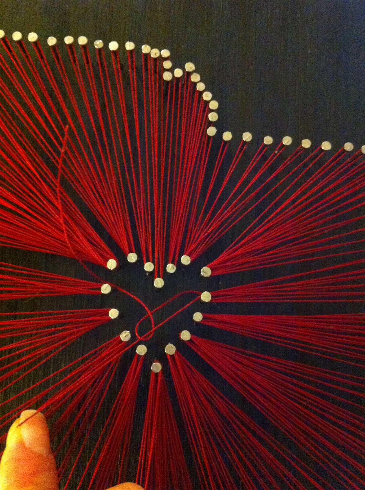 get'cha craft on: String Art Tutorial (yayyy!)