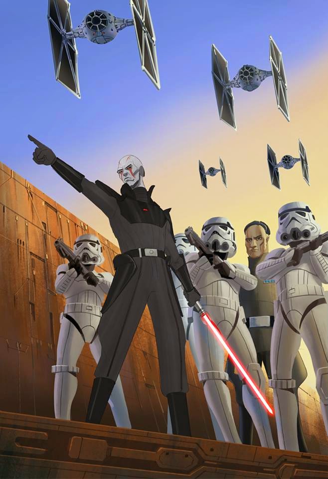 Fashion and Action: Star Wars Rebels Premieres Tonight! - Shorts ...