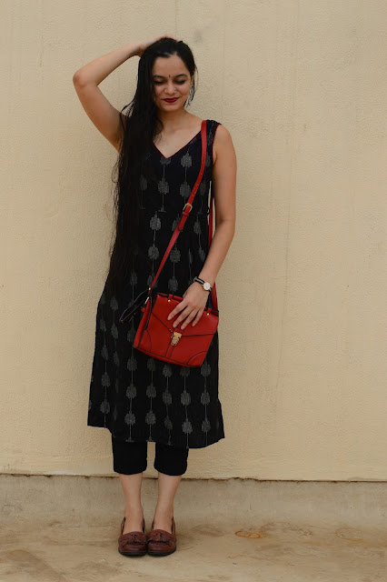 #OfficeChic: How to Wear Indian to Work in Mumbai Rains - Chiconomical