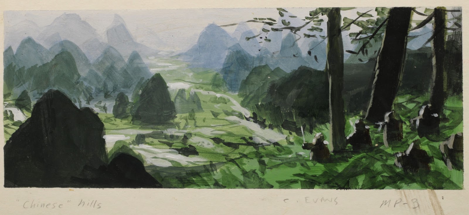 Matte Shot - a tribute to Golden Era special fx: Forgotten Gems of ...