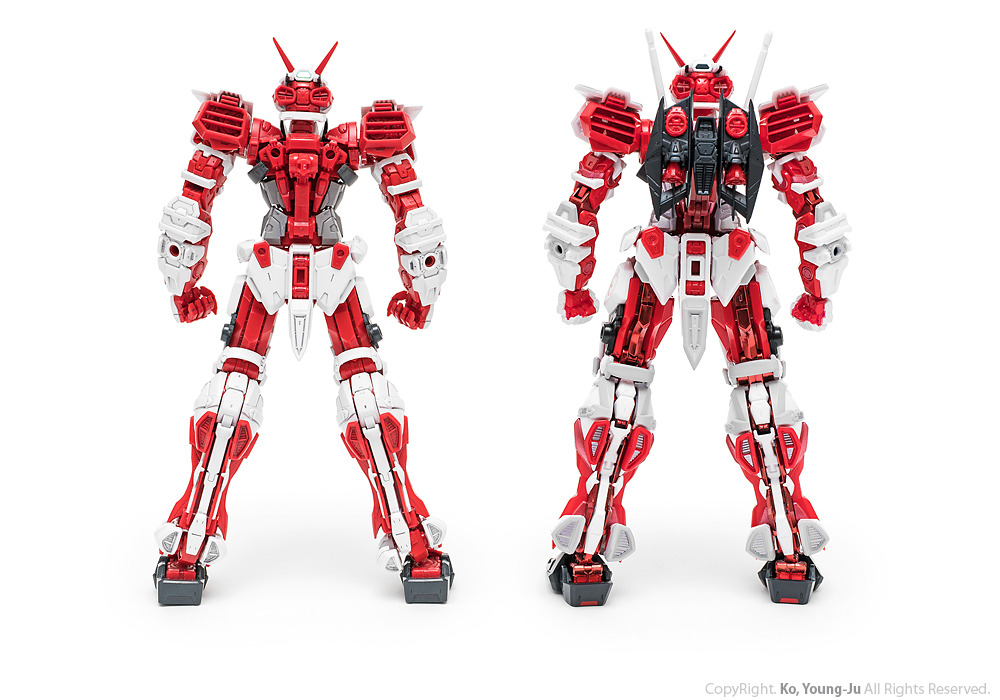 GUNDAM GUY: METAL BUILD Astray Red Frame - Review Images