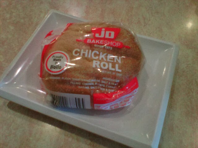 The Exaggerated Zeal: JD Bakery Cafe, Iloilo City