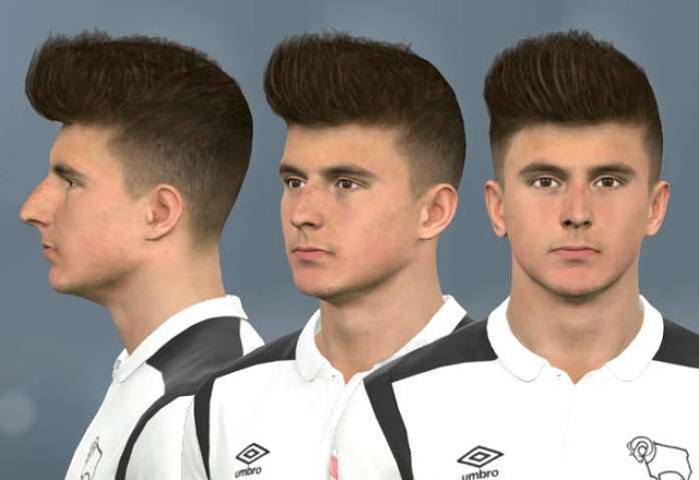 Mason Mount Face (FIFA 19 Vers) For PES 2017 - PES PTCH