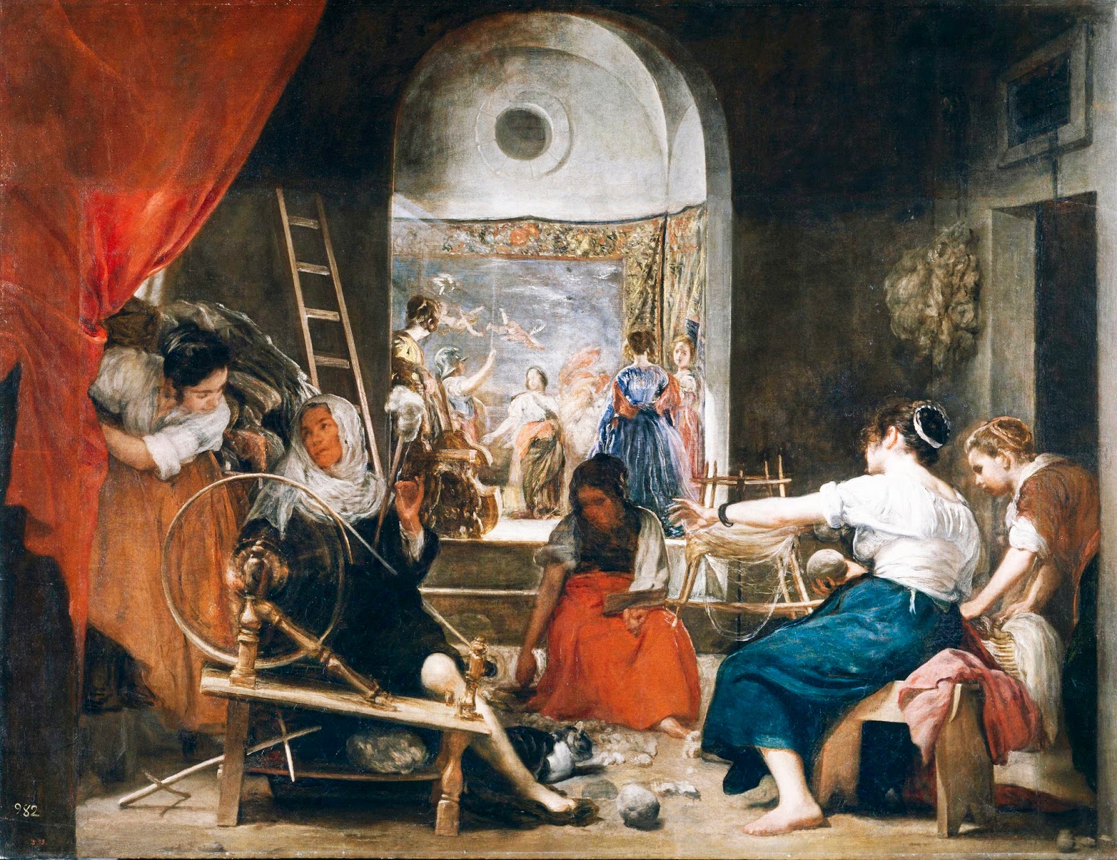 Poemas Poesias Versos y Rimas de Ruben Sada: EL LIENZO DE LA VIDA (Soneto)