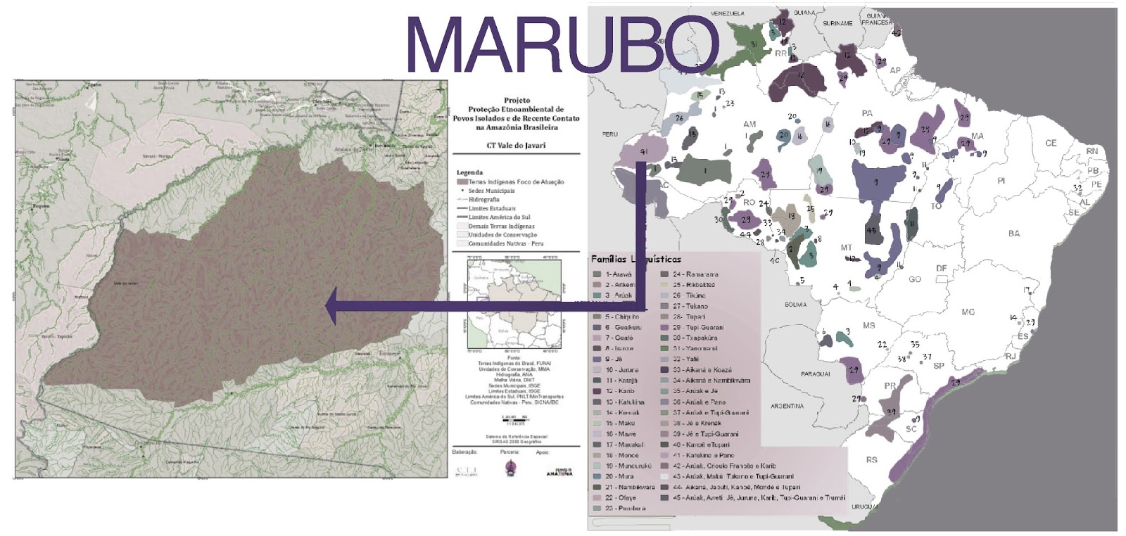 Povos Indígenas Brasileiros: Marubo