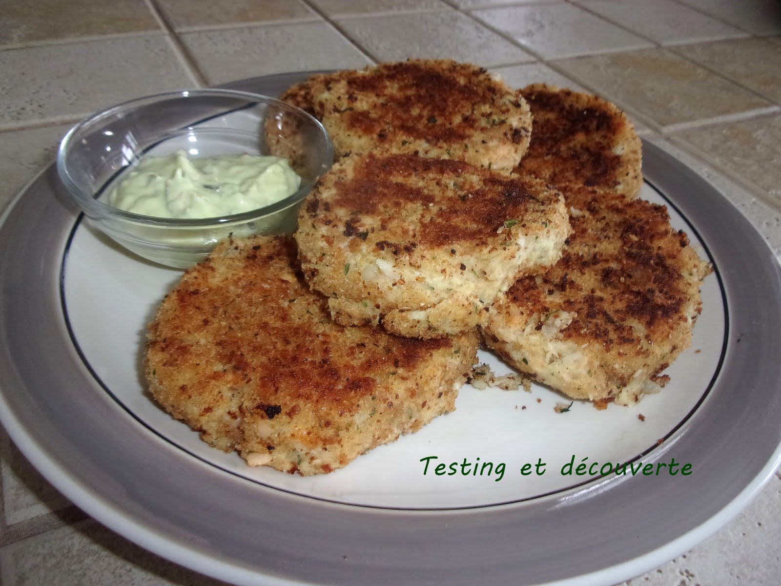 Testing et découverte : Galettes de poissons Fishcakes