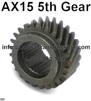 Cobra Transmission Parts 1-800-293-1848: New Shiny Brass For The AX15 ...