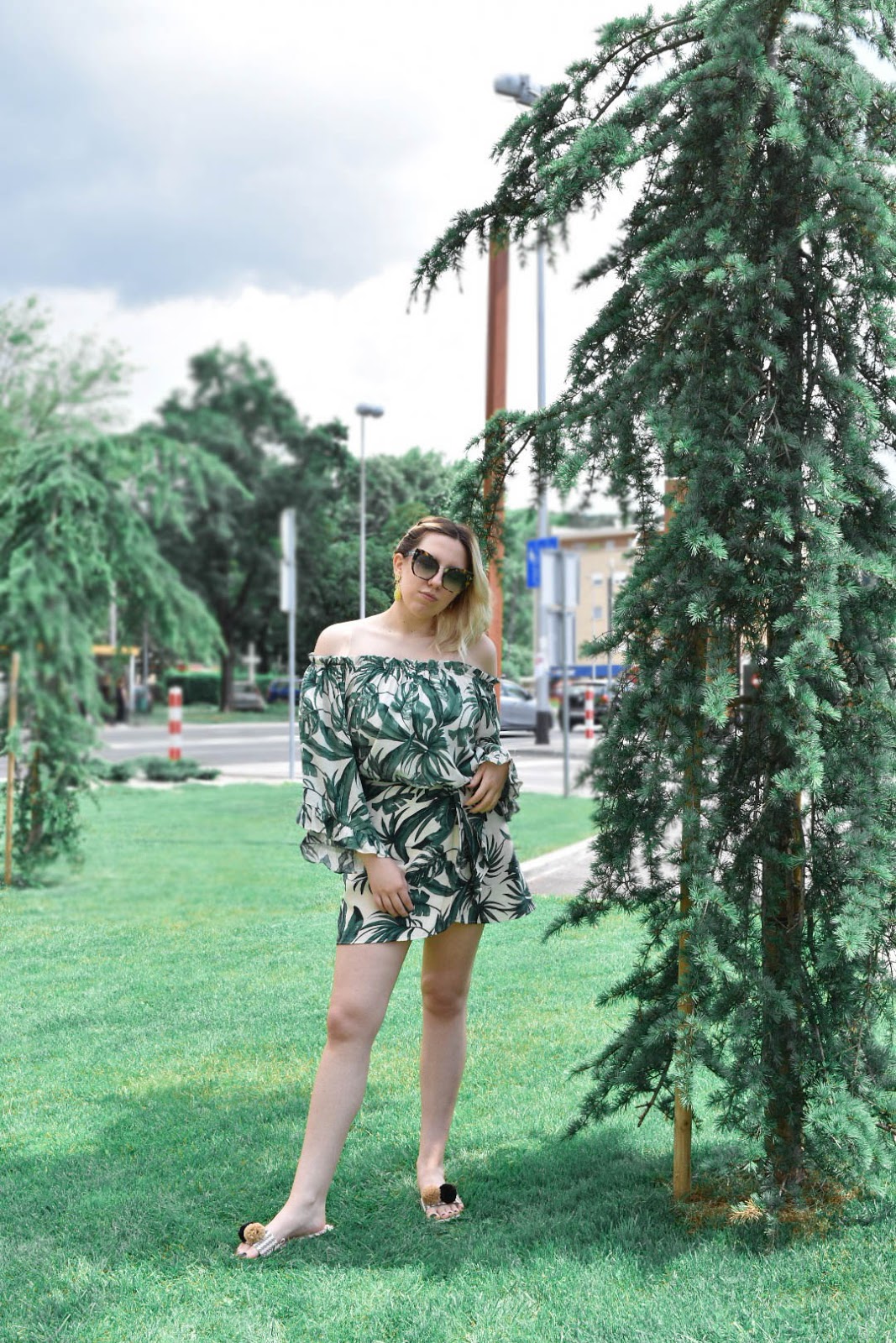 Tropical Feels - FASHION IN THE AIR