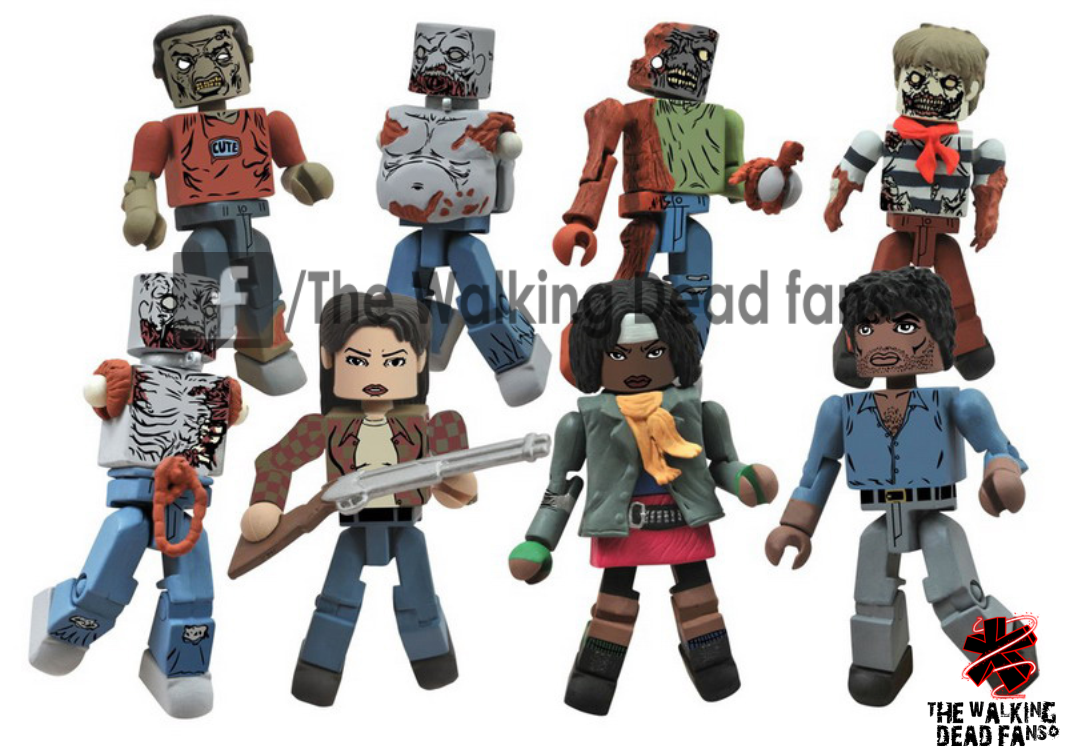 THE WALKING DEAD fans*: 2º SERIE DE LEGOS THE WALKING DEAD
