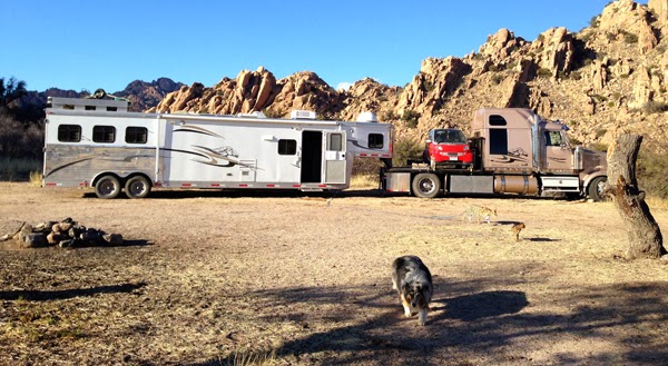 Camping and Horses : THE DRAGOON MOUNTAINS